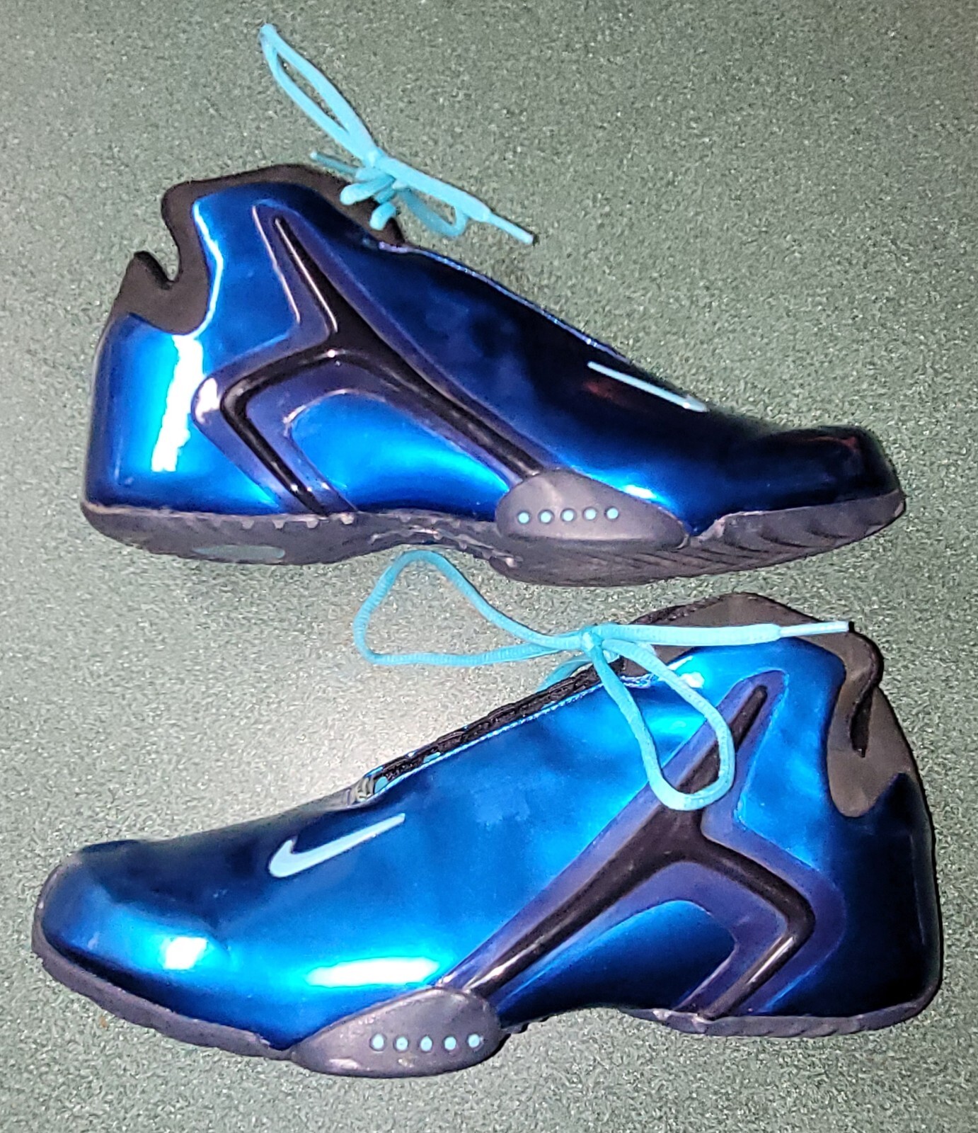 NIKE Zoom Hyperflight Game Royal Gamma Blue Shoes 599503-400 Men's size ...