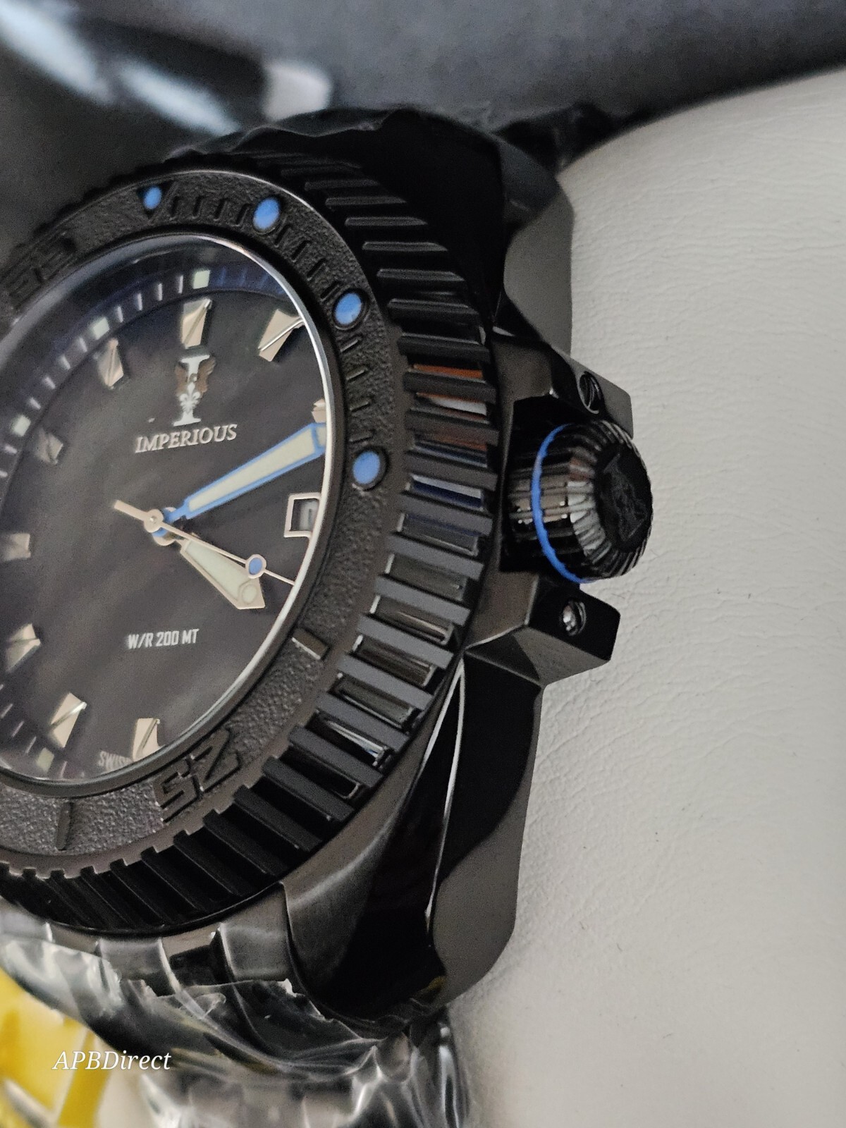 Invicta - IMPERIOUS- Gear Head - Swiss Ronda 515 Quartz 50mm - mens ...