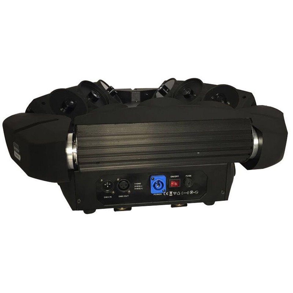 Stage Moving Head Beam Laser Light 9 Eyes RGB Spider Projector DJ Bands ...