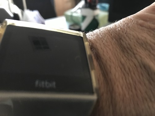 Fitbit Ionic Screen Protector IQ Shield Full Coverage HD Clear Film 6 ...