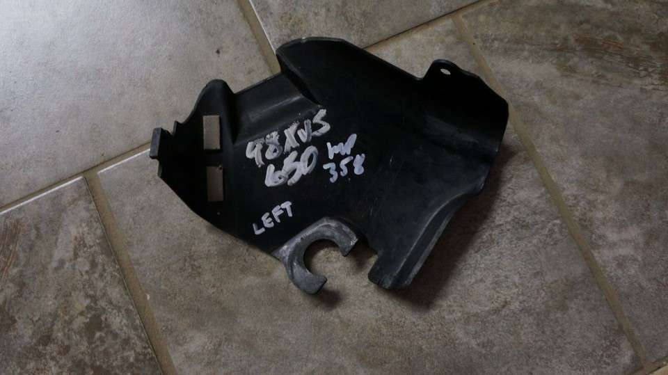 98-15 Yamaha XVS650 Left Side Upper Frame Cover MP358 | eBay