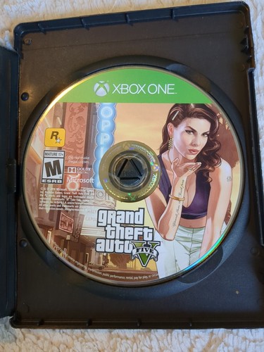 gta 5 xbox one Disc Only | eBay