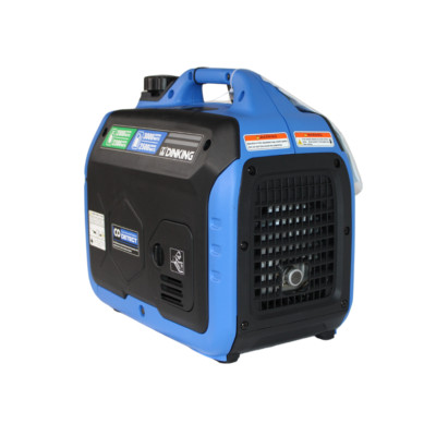 DK 3000W Dual Fuel Inverter Generator, Gas LPG Powered, CO Alert, EPA ...