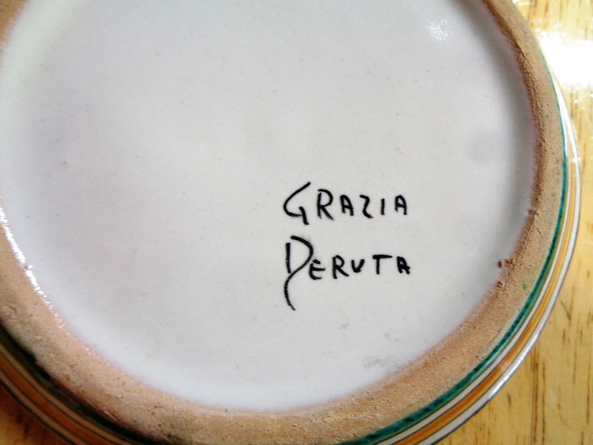 Vintage Pottery Marks From Italy