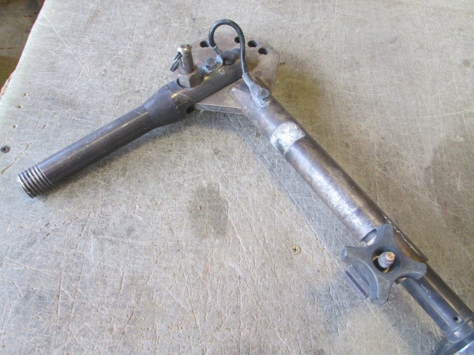 Used HF Antenna Spring Base w/Tilt Whip Adapter, High Voltage, for ...