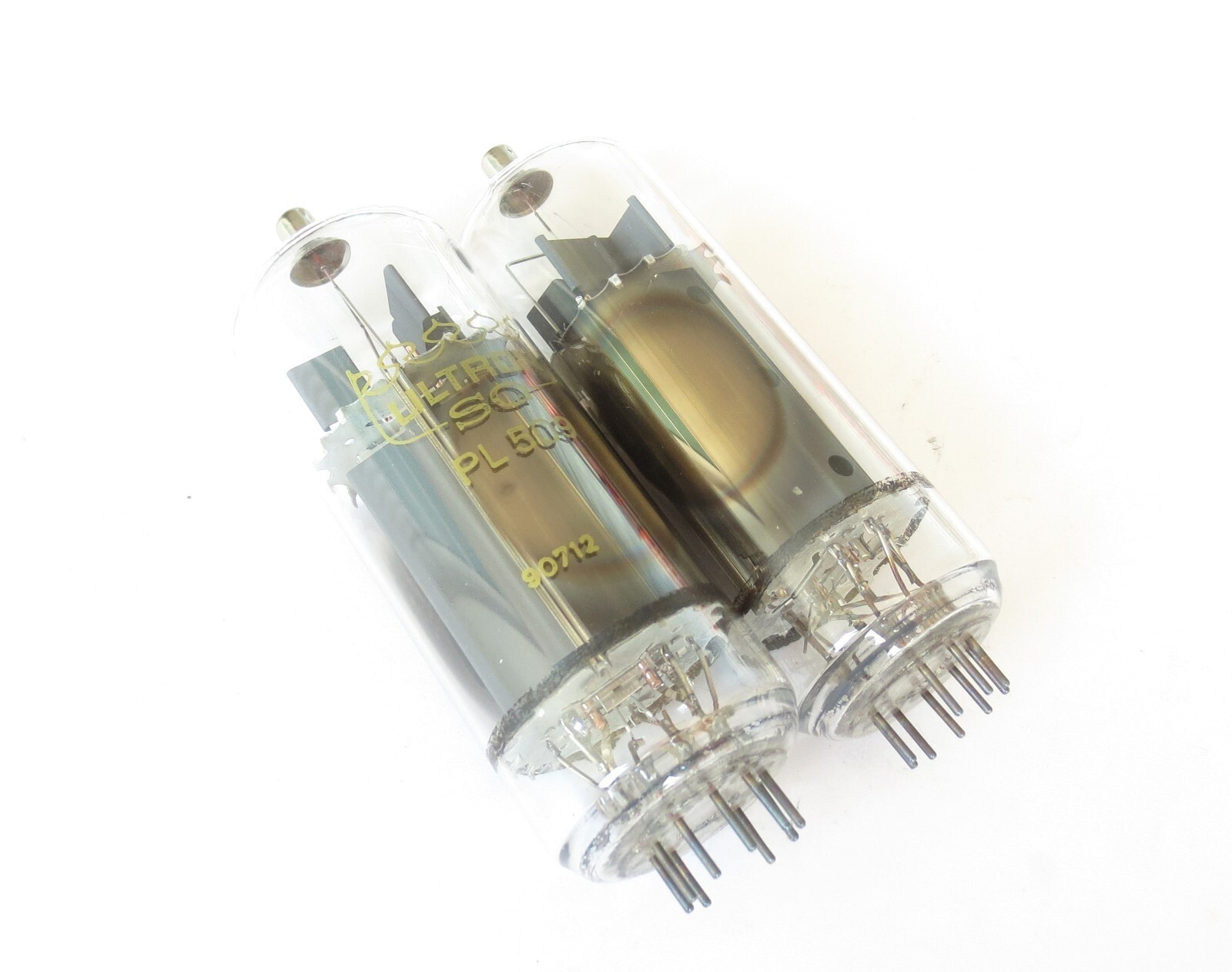 PL509 40KG6 NOS Audio Tube - Germany - EAR859 - Tested & Matched - 2 ...