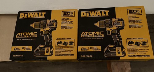 DEWALT DCD709C2 20V Cordless Hammer Drill for sale online | eBay