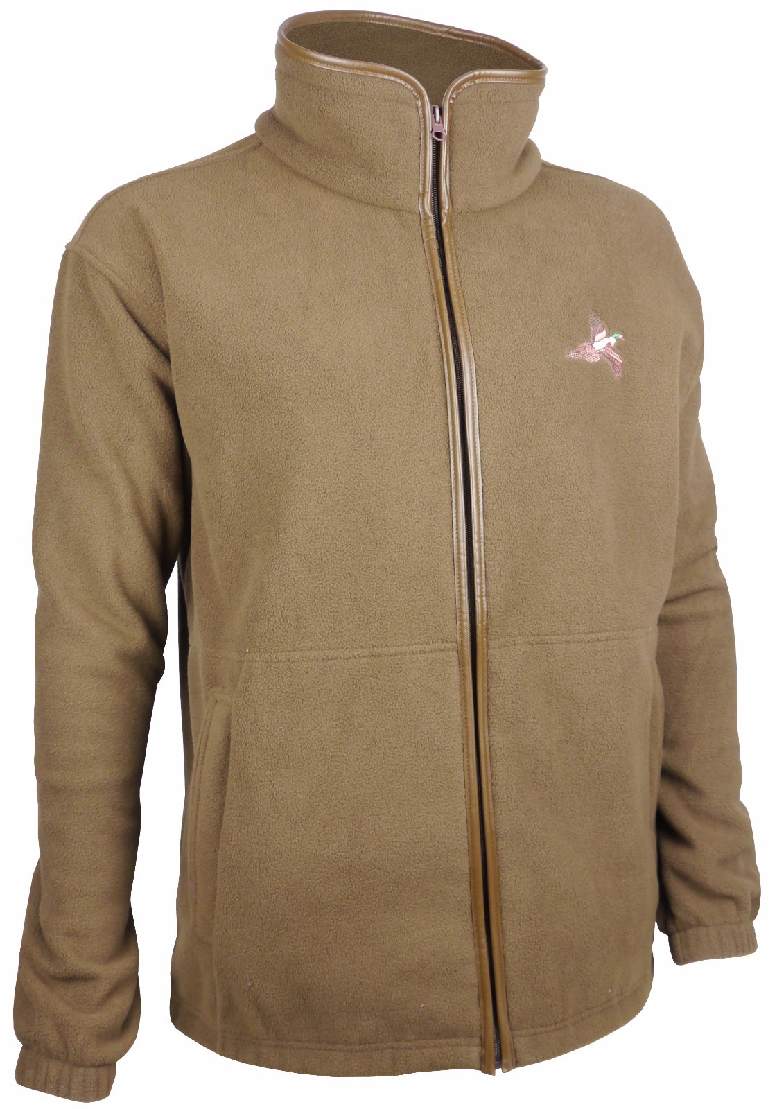 Fleece Shooting Jacket Jumper Hunting Fishing Walking Pheasant ...