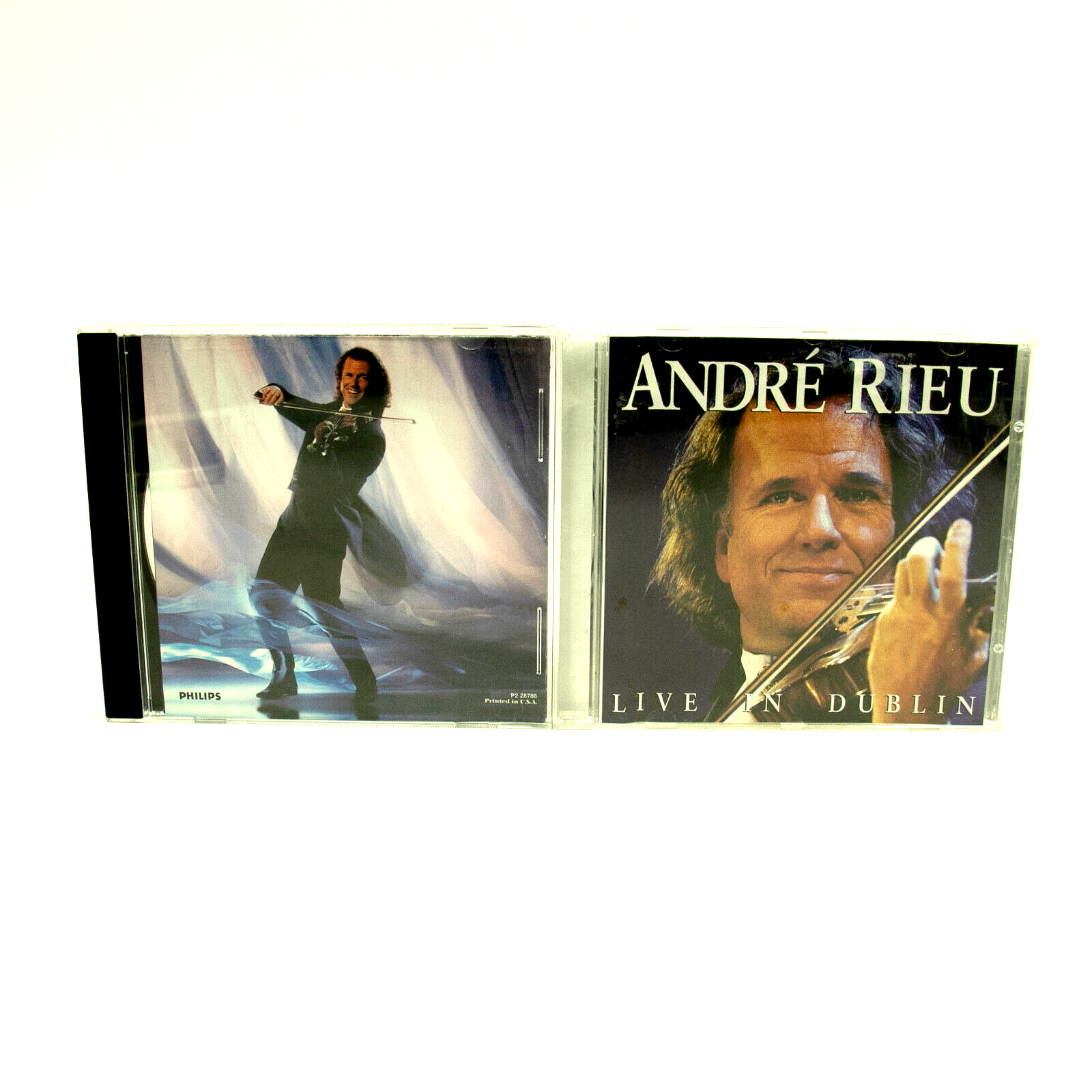 Andre Rieu Live In Dublin The Vienna I Love Audio CD Lot of 2 | eBay