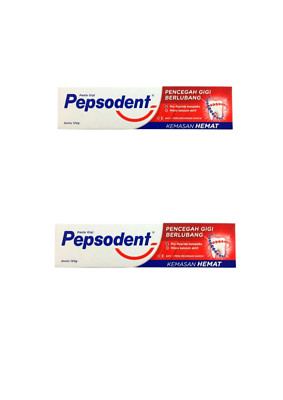 Pepsodent Toothpaste 120g x 2 Pack Free shipping world wide | eBay