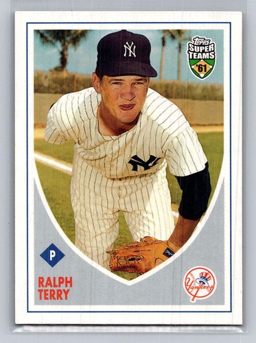 2002 Topps Super Teams #68 Ralph Terry Yankees | eBay