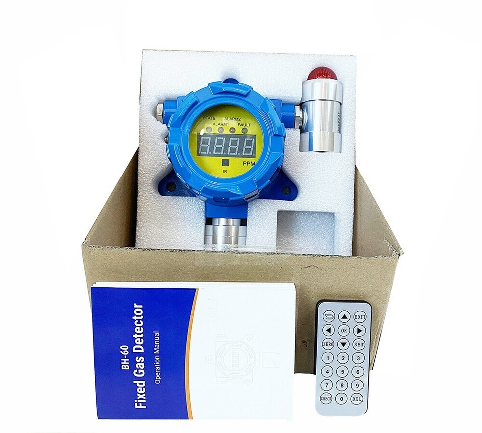 Fixed Sulfur Dioxide Gas Detector SO2 Gas Detector Sulfur Dioxide Meter ...