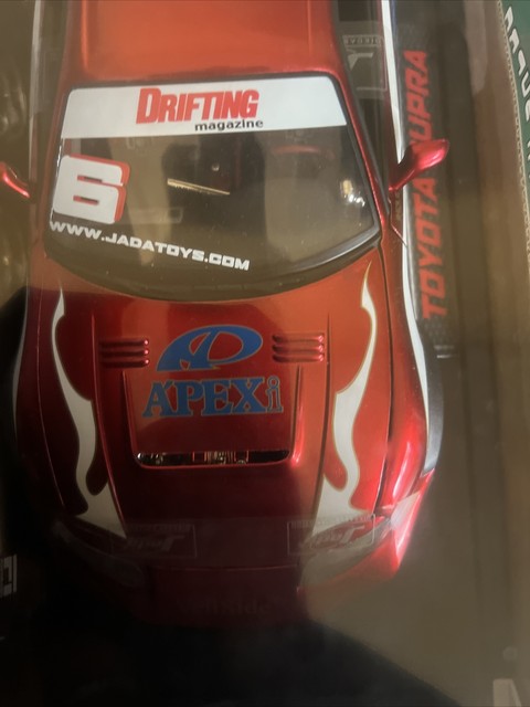 Jada Toys IMPORT Racer Toyota Supra Diecast Car 1 18 for sale online | eBay
