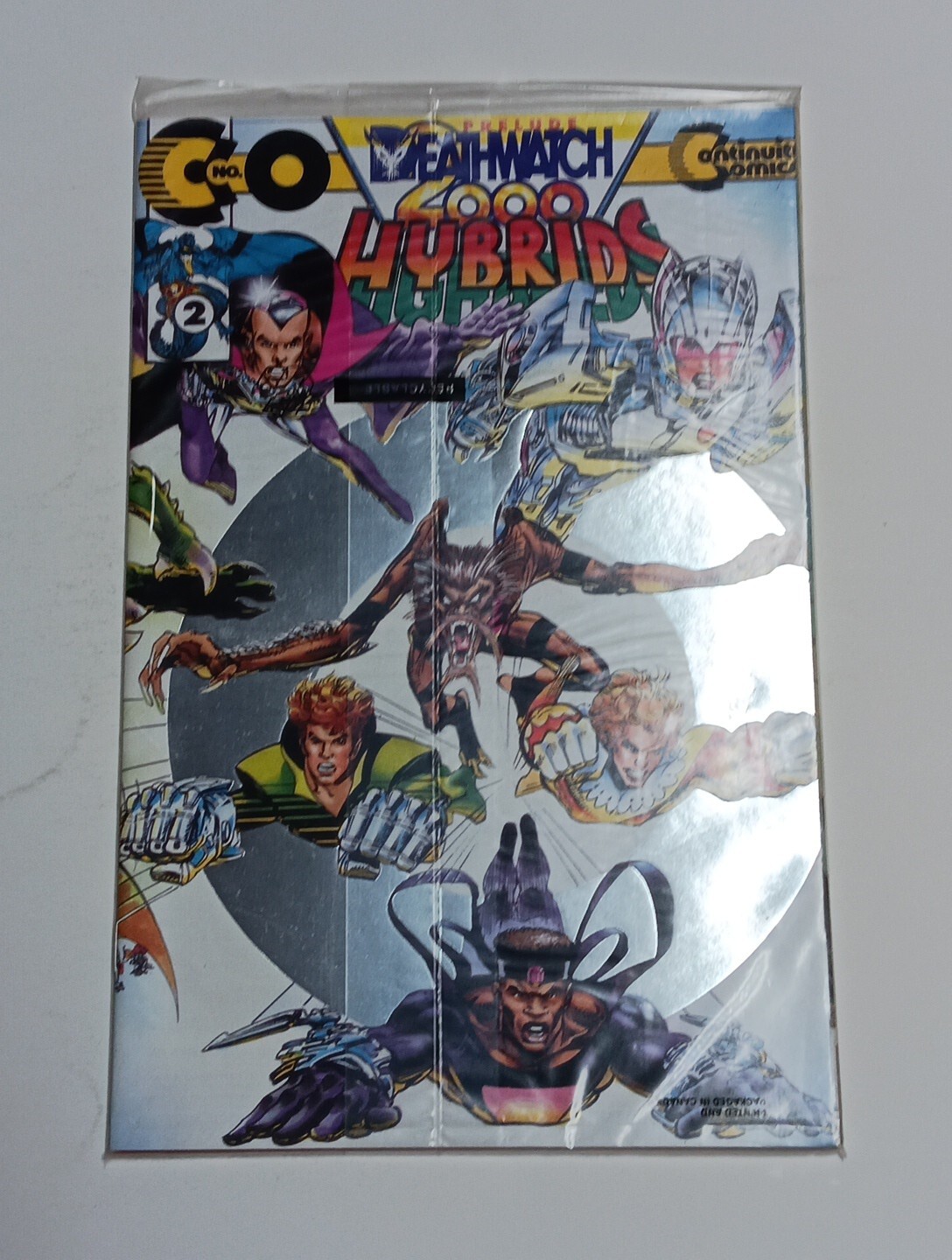 Prelude Deathwatch 2000 Megalith #1 Hybrids #2 Continuity Comics ...