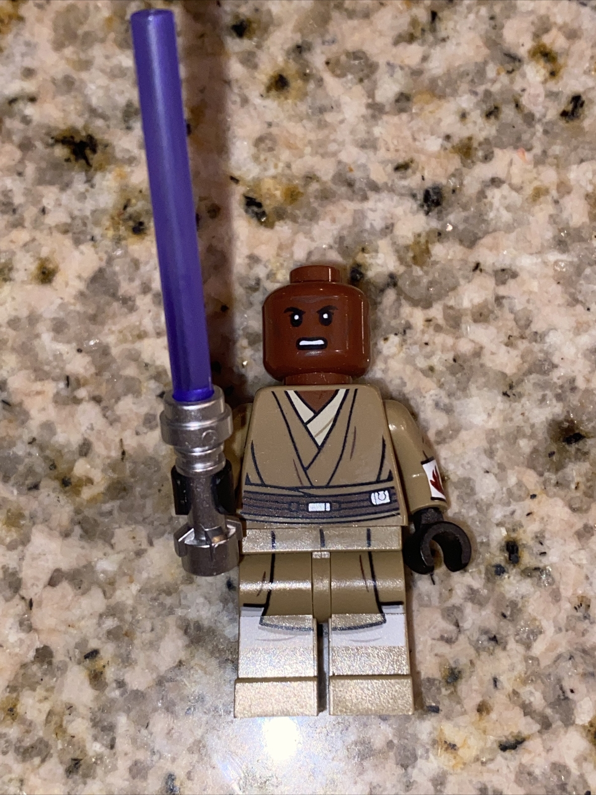 Lego Mace Windu Minifigure Printed Arms w/ Lightsaber 75342 sw1205 | eBay
