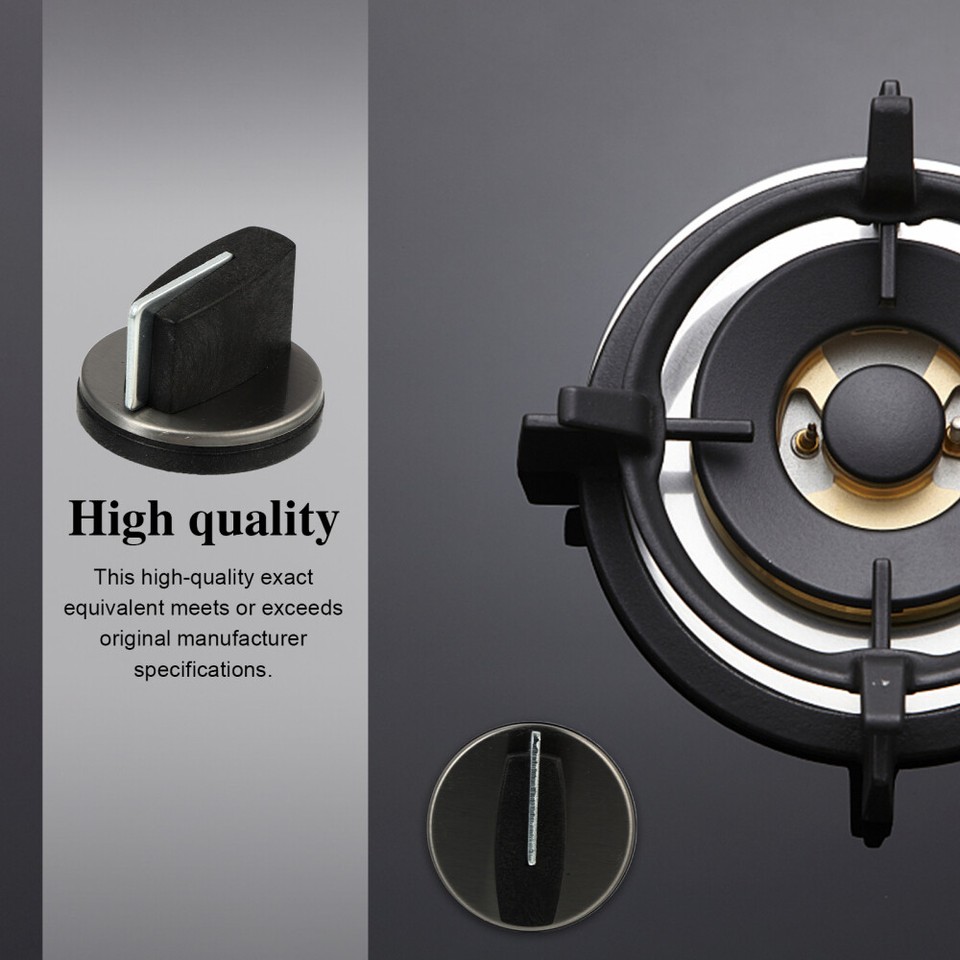 4 Pcs Knob Set Replacement Parts Kitchen Hardware Gas Stove Baby Knobs ...