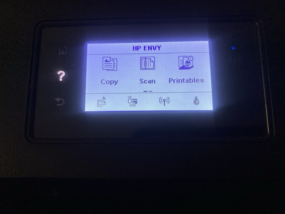 HP ENVY 5544 All-in-One A4 Colour Multifunction Inkjet Printer G0V47A ...