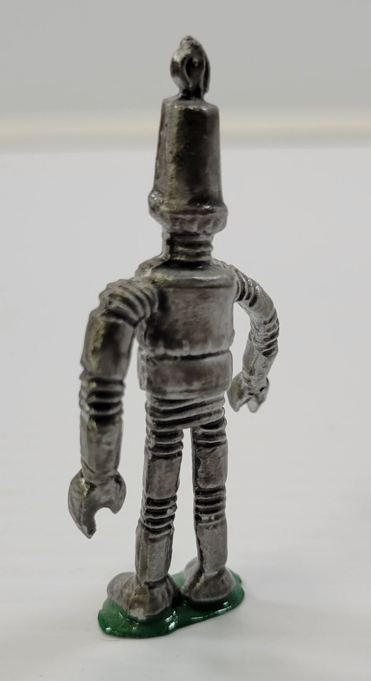 *C52) British SciFi Robert the Robot Fireball XL5 Diecast Metal ...