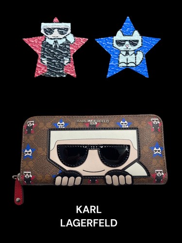 Karl Lagerfeld Paris Maybelle Multi Color Star Logo & Peeking Karl ZA ...