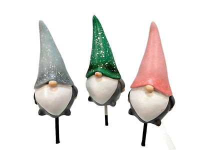 Mini Gonk Pot Stake Statue Garden Ornaments Outdoor Gnome Figurine ...