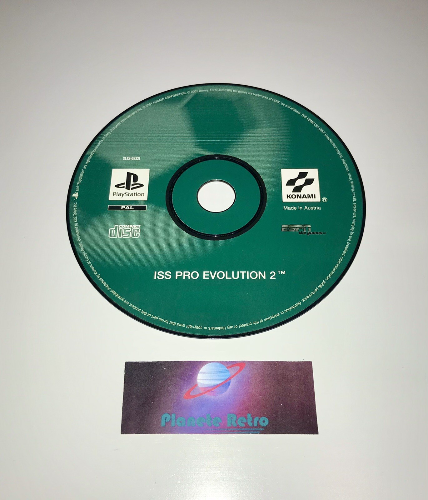ISS Pro Evolution Playstation - Prix - Photo - Présentation