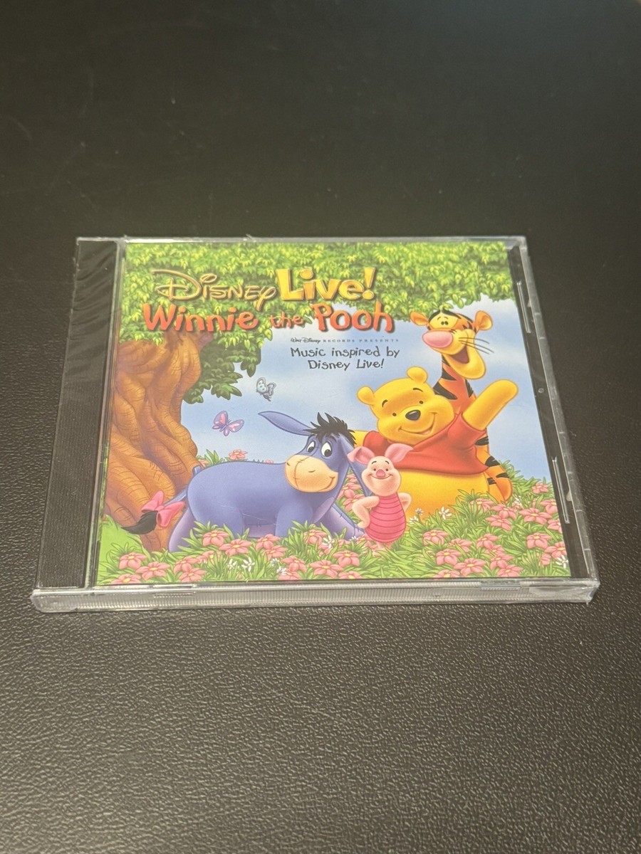 Cd Cover Winnie The Pooh