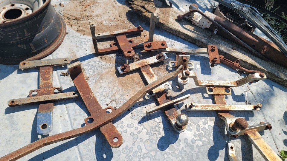 CHOICE Vintage Trailer Hitch for Boat Camper 1949 - 1972 | eBay