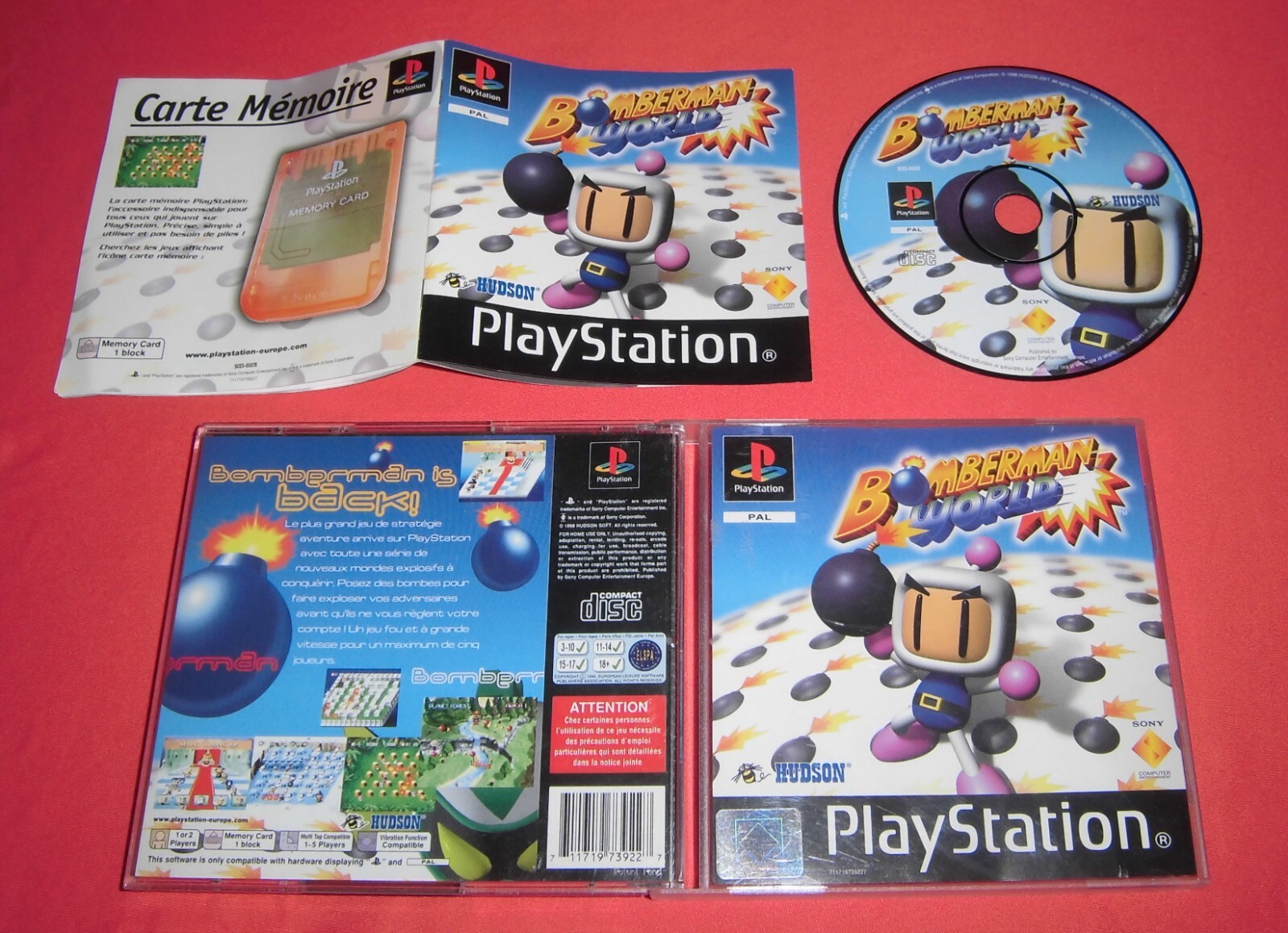 Bomberman World Playstation - Prix - Photo - Présentation