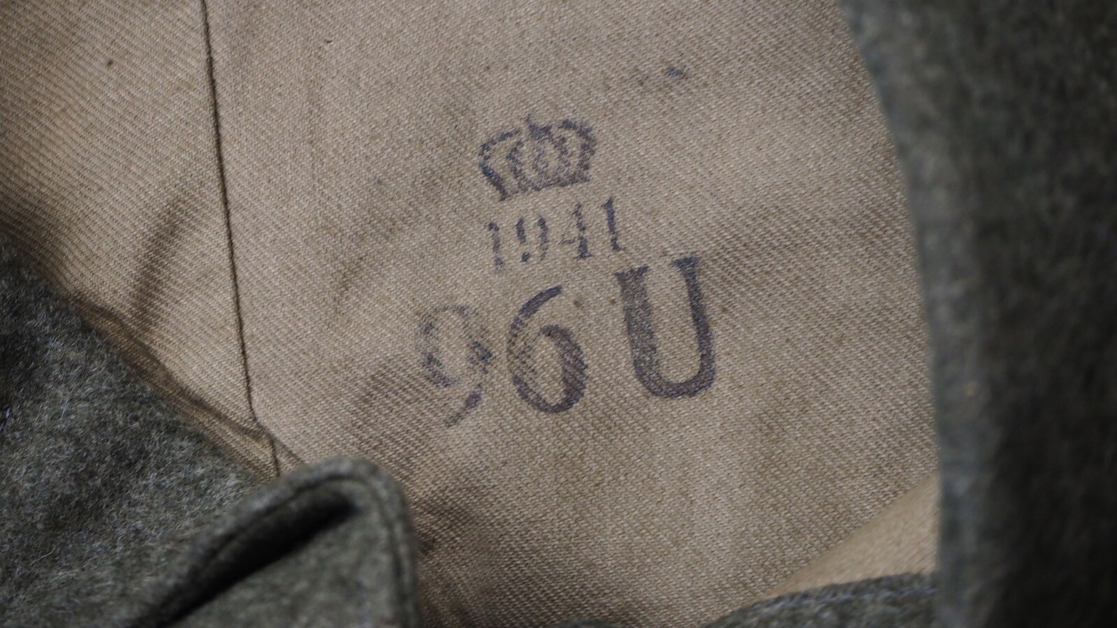 WW2 Genuine Swedish Army M39 Wool Coat Jacket. (See Description) | eBay