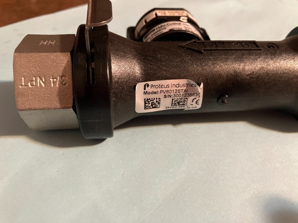 Huba Control Flow Sensor 210.820451N 210 3/4" NPT | eBay