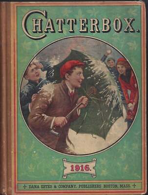 Chatterbox 1916 / 1st Edition | eBay