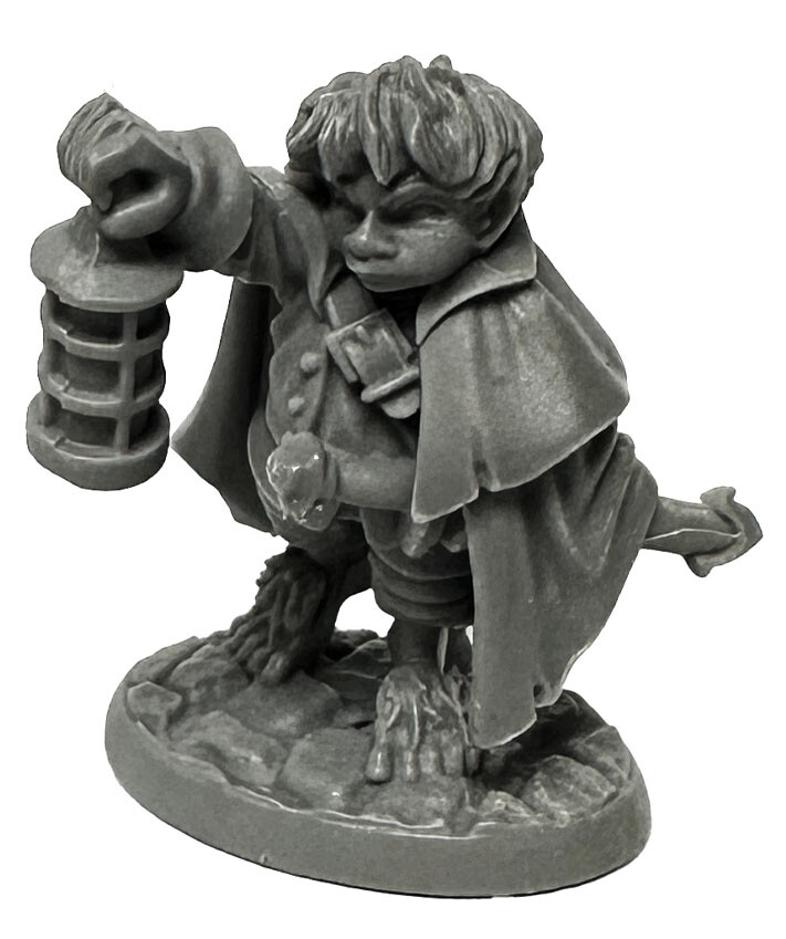 RPR30097 Reaper Miniatures Bones Legends: Bergamot, Halfling Scout | eBay