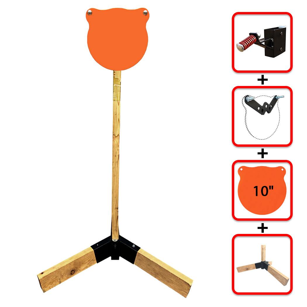 Ar500 Steel Targets Stands Dragon Targets AR500 Steel Stomp N Shoot