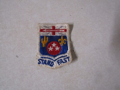 GENUINE MILITARY PATCH SEW ON POST WW2 ERA US ARMY 155TH INFANTRY | eBay