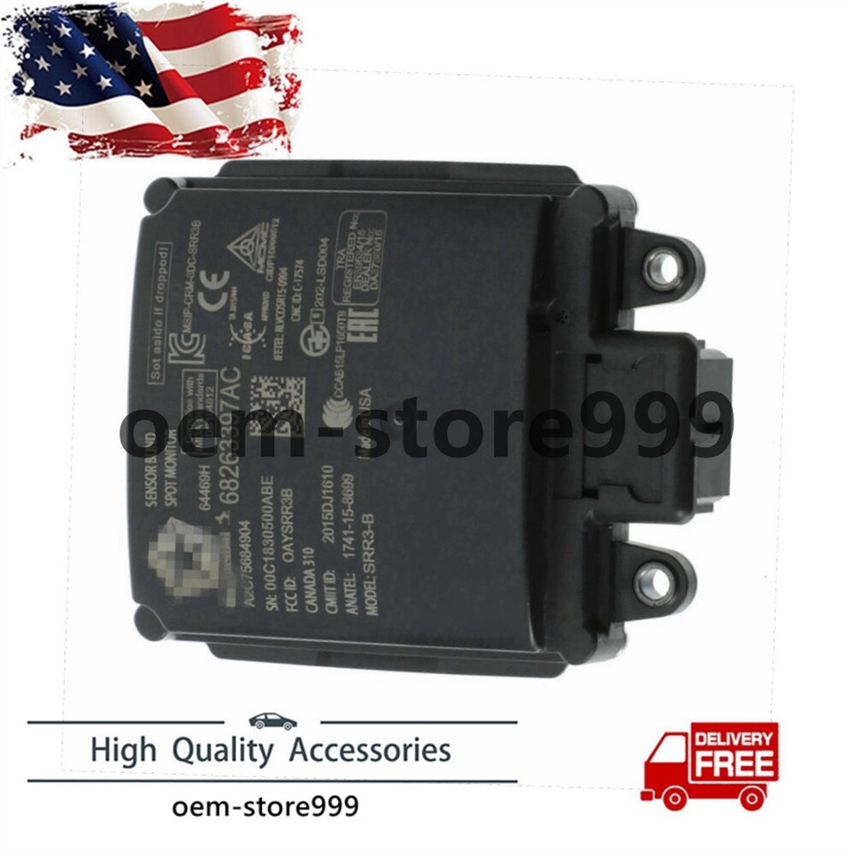 2019-2024 Ram 1500 2500 OEM Rear Blind Spot Radar Sensor Module For Ram ...