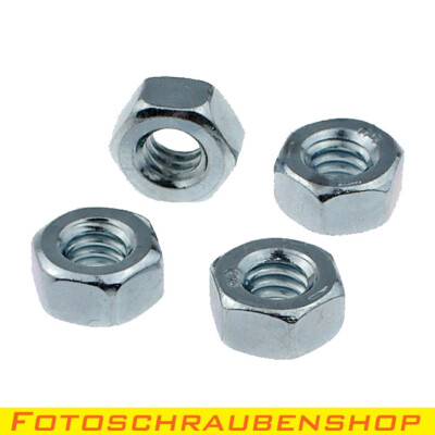 4x ¼"-Sechskantmuttern (Fotogewinde, Stativgewinde, UNC, 1/4"x20) | eBay.de