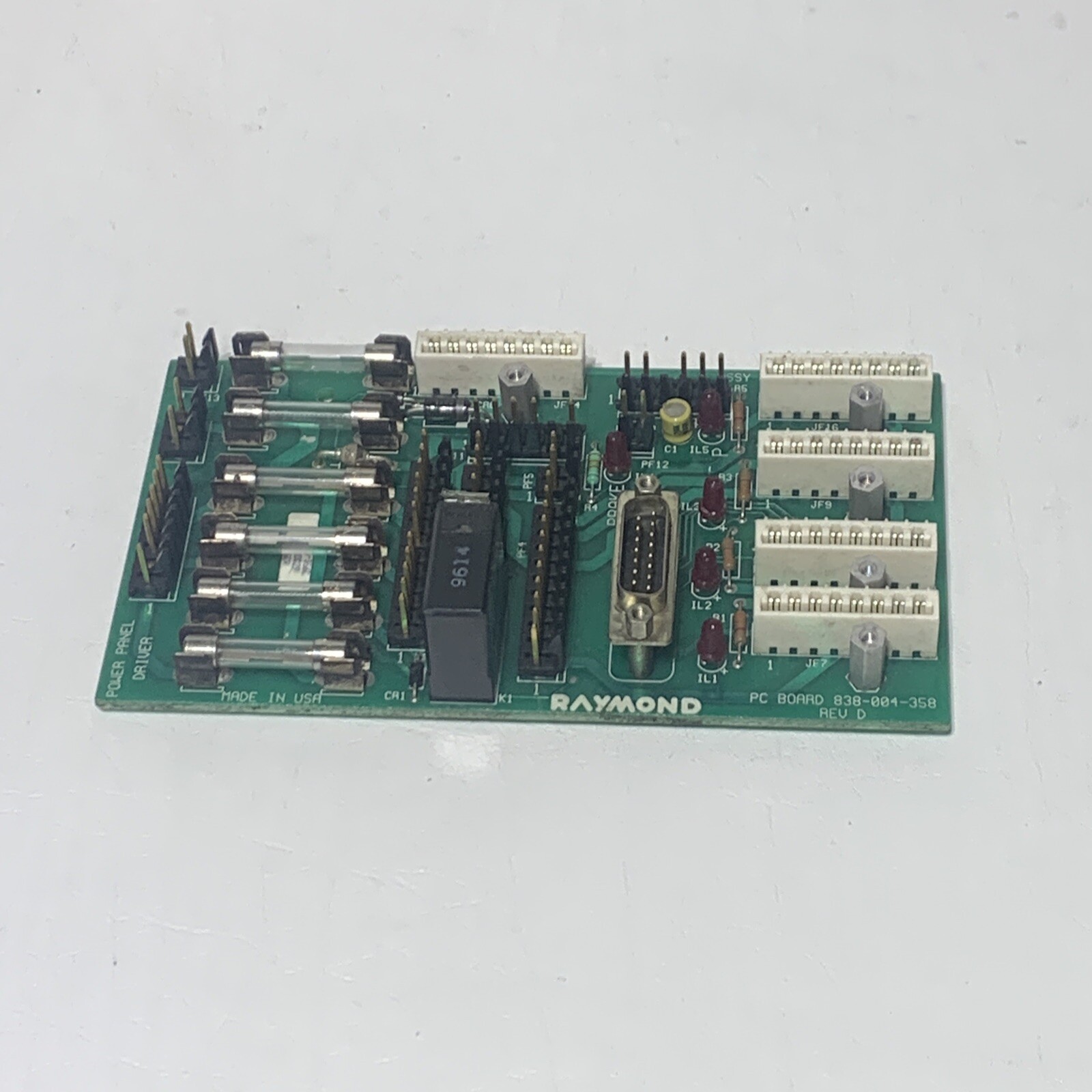 Raymond 838-004-356C Forklift Card Assy Power Panel Driver Board | eBay