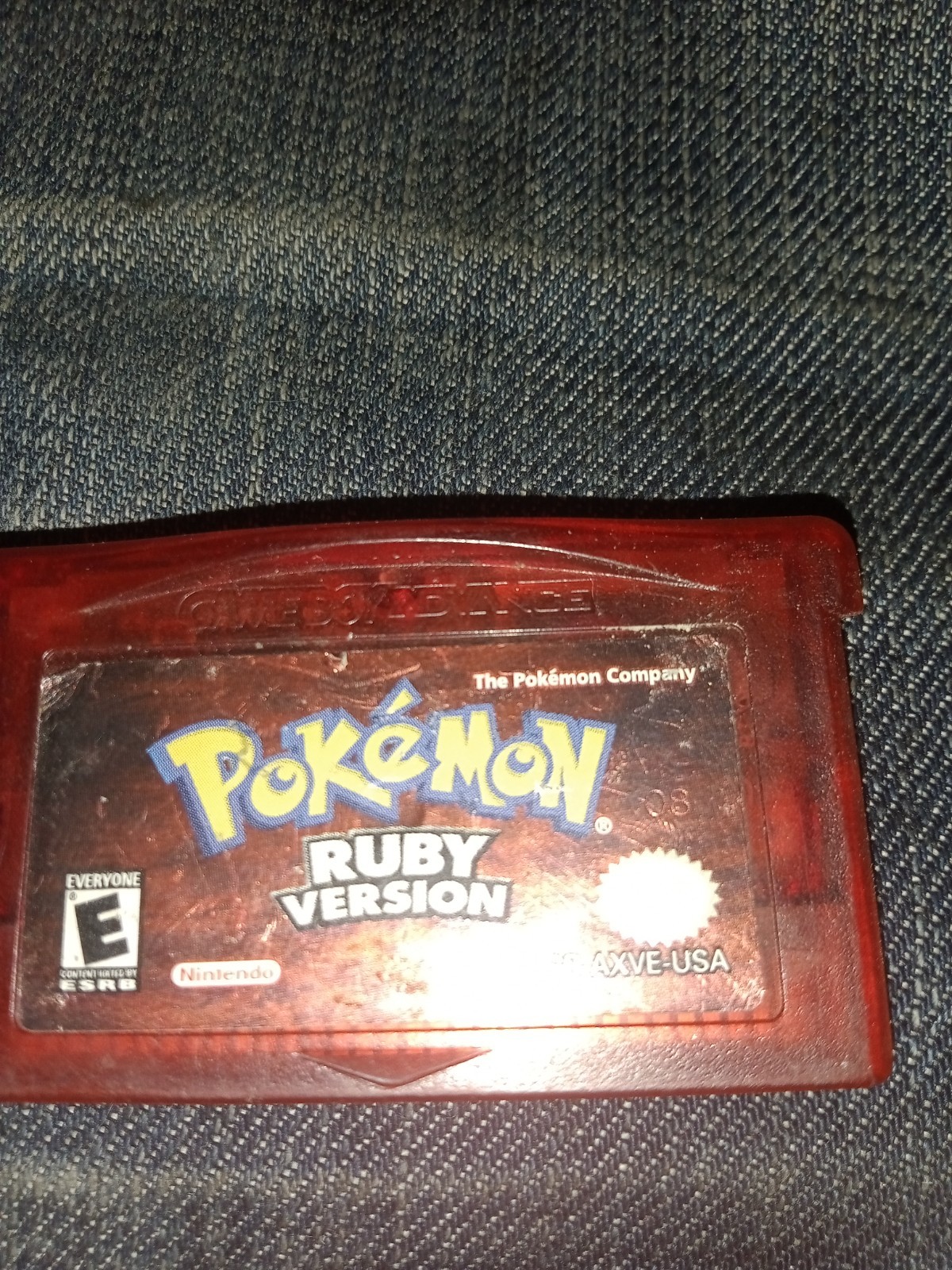 NEW Pokemon Ruby GBA (Game Boy Advance, 2025) | eBay