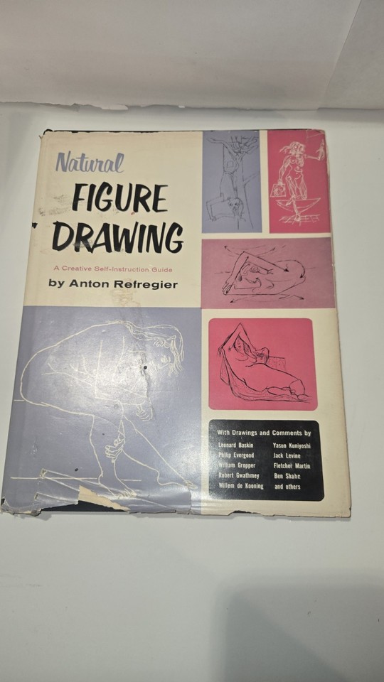Natural Figure Drawing: A Creative Self-Instruction Guide | eBay