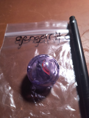 Pokemon Tomy Mega Stone Gengar Gengarite 1.25" figure toy for Mega Ring ...