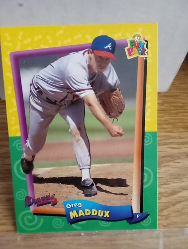 1994 Upper Deck Fun Pack #131 Greg Maddux | eBay