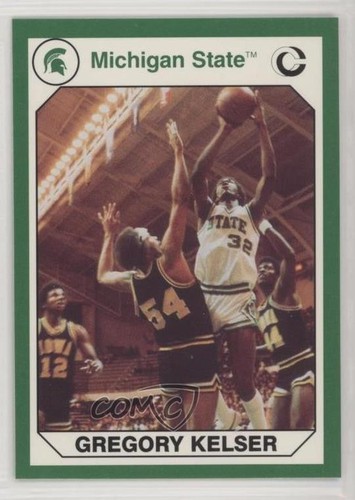 1990 Collegiate Collection Michigan State Spartans Gregory Kelser #132 ...