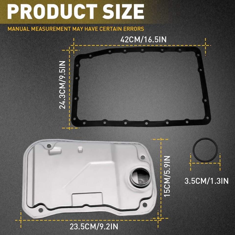 Automatic Transmission Filter Oil Strainer 35330-60050 For Toyota ...