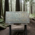 Antique Old West Cast Bronze Funeral Undertaker Sign Hearse Alameda CA ...