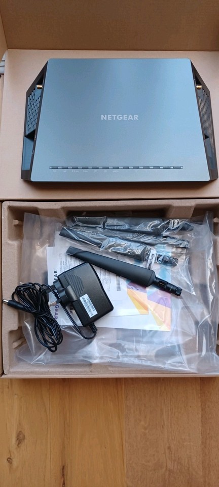 Netgear Nighthawk X4S AC2600 R7800 Smart WiFi Router Openwrt 24.10.5 ...