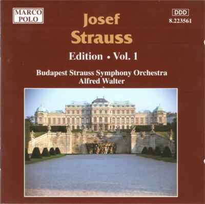 CD Josef Strauß , Budapest Strauss Symphony Orchestra , Alfred Josef ...