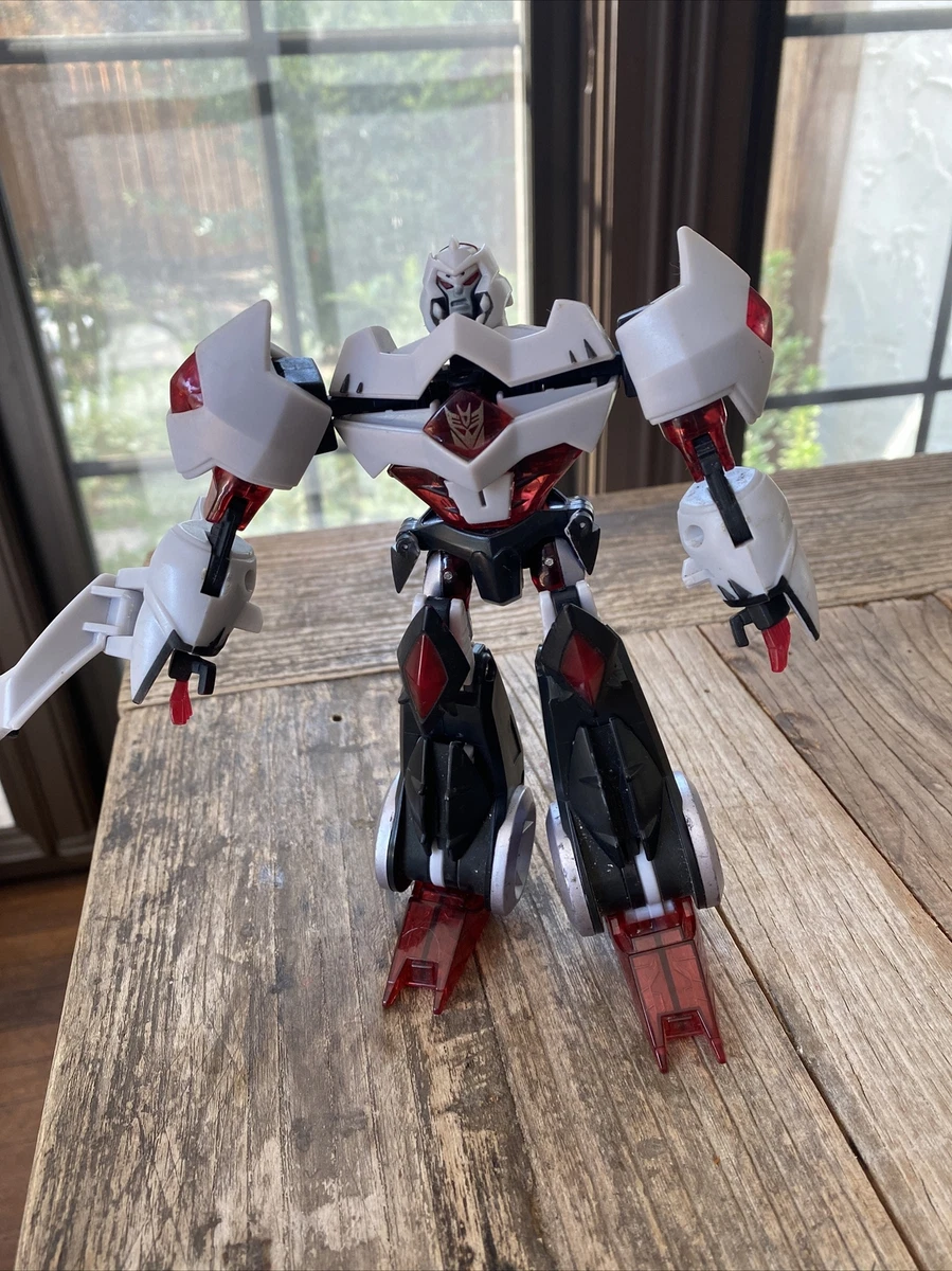 Megatron Transformers Animated Toy