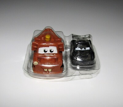 Mashems Disney Pixar Cars 3 Mater & Squishy Pops Jackson Storm New | eBay