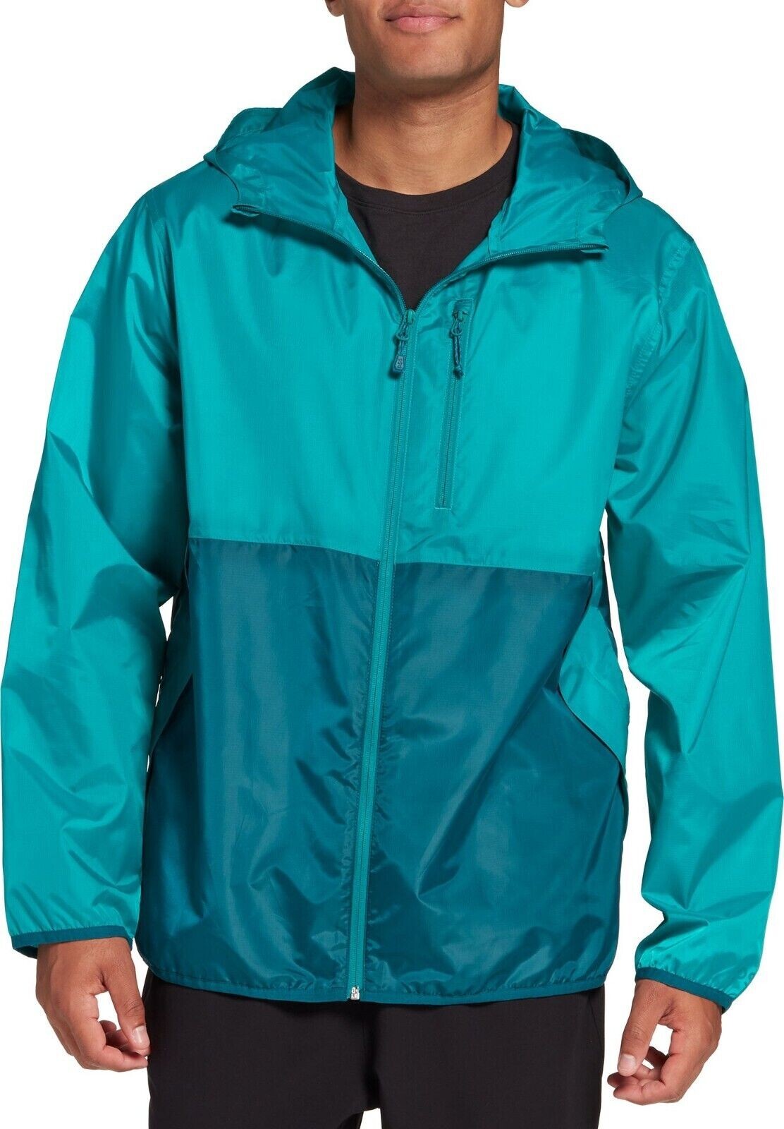 DSG MEN'S WIND JACKET XL XLARGE, GREEN *NEW | eBay