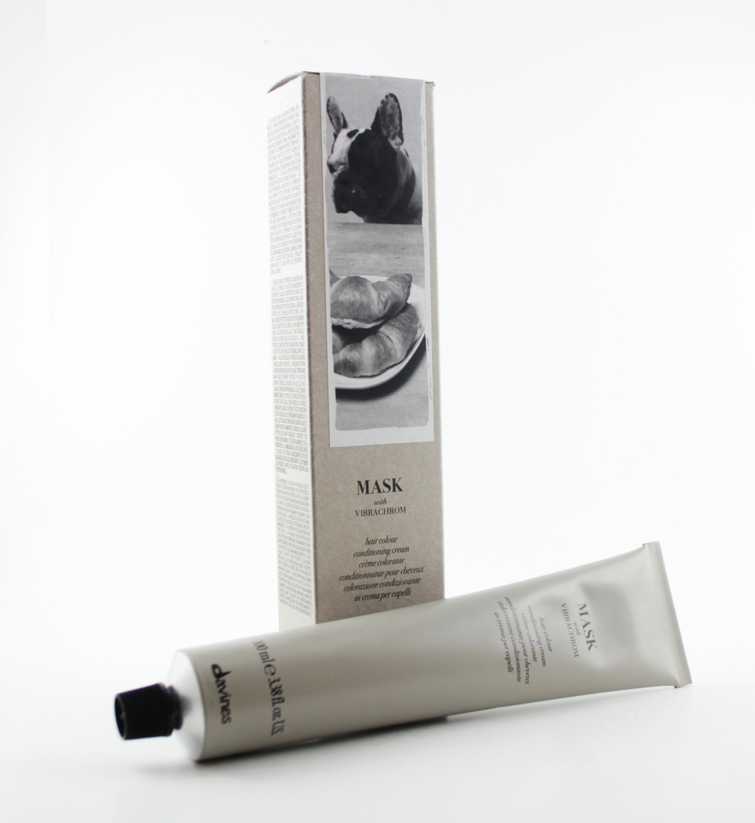 DAVINES Coloring Vibrachrom Mask Hair Colour Conditioning Haarfarbe ...